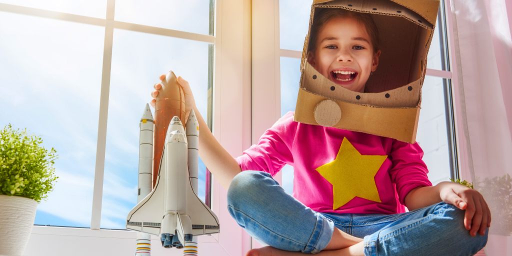 Jesus in Space by Cecilia Cicone